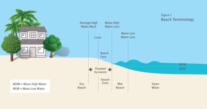 Beachfront Property and the High-Water Mark - RED by Terra Caribbean