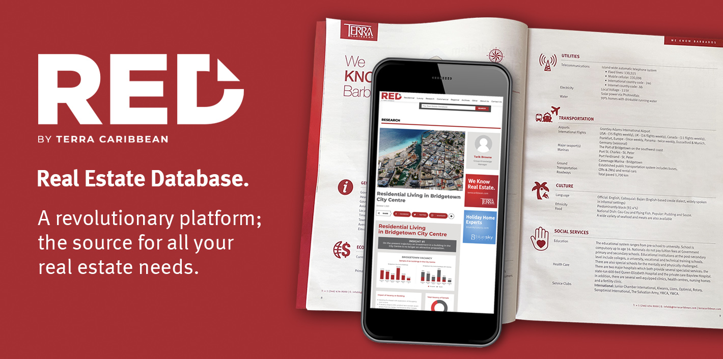 Home - RED by Terra Caribbean