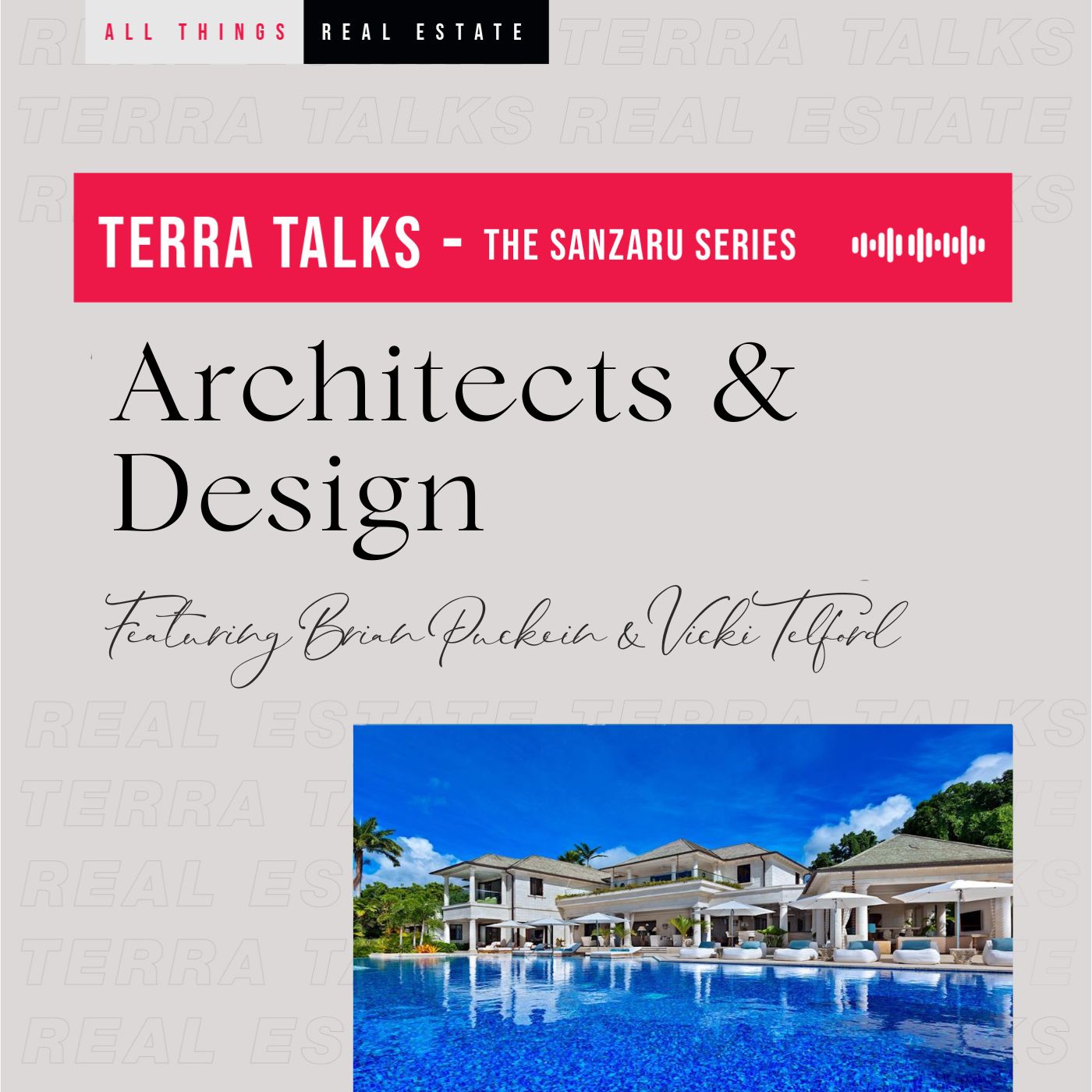 Architects & Design (The Sanzaru Series) - RED by Terra Caribbean